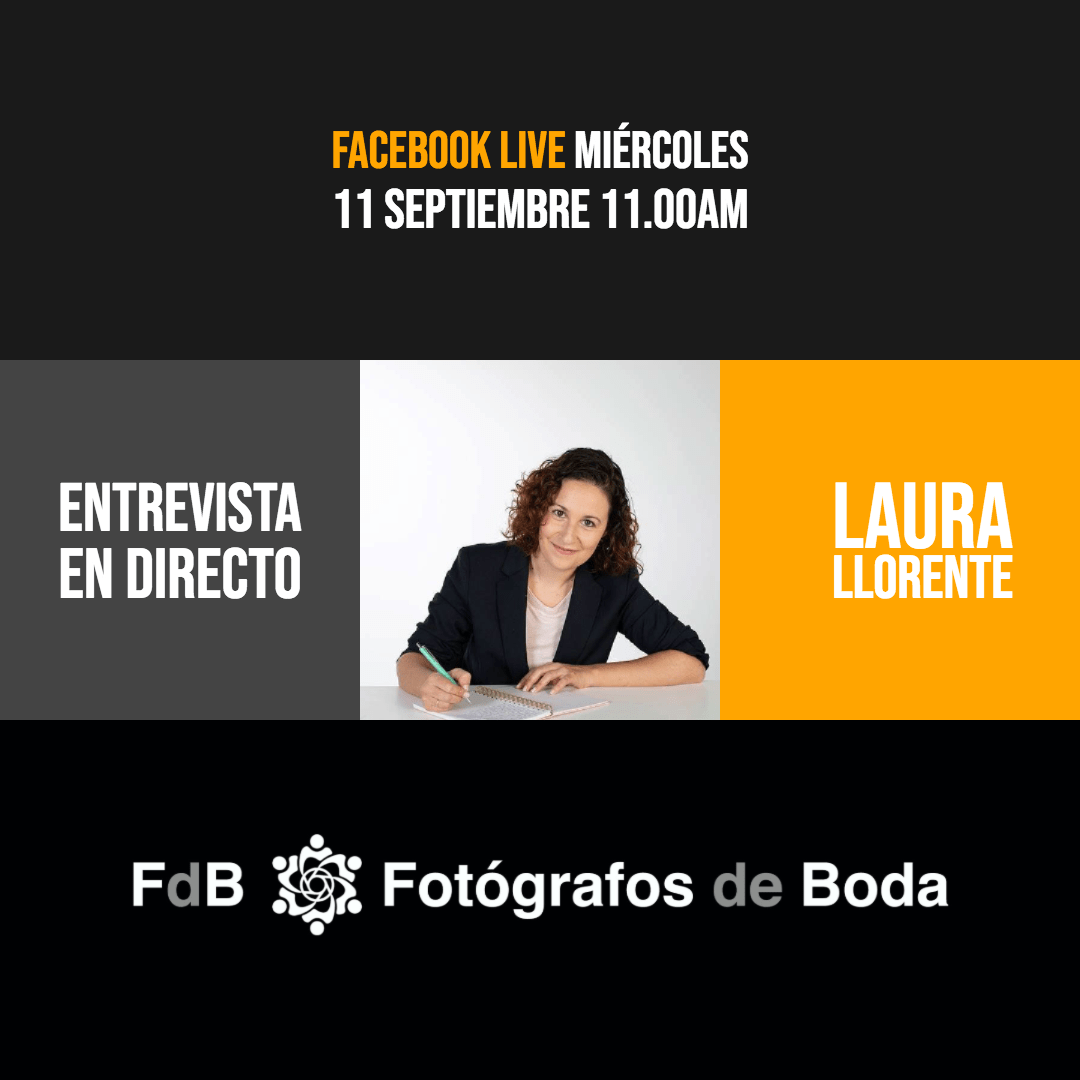 Charla con Laura Llorente | Fotógrafos de Boda | FdB